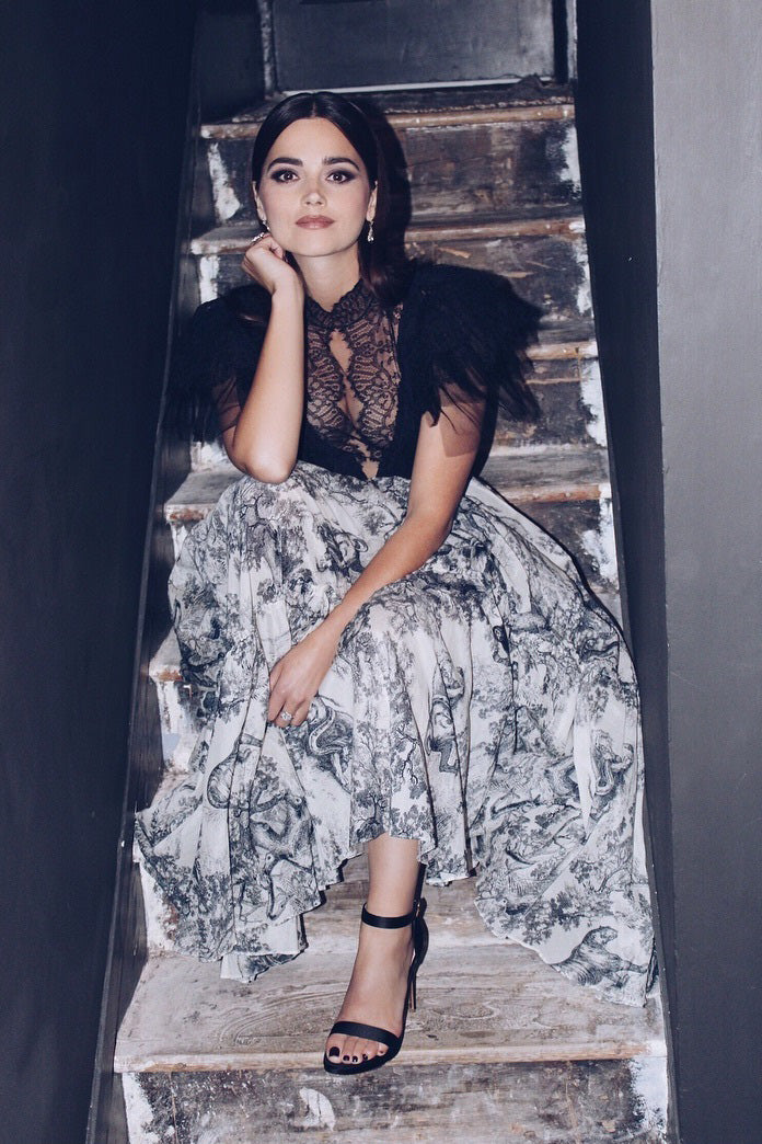 Jenna Coleman – Rupert Sanderson