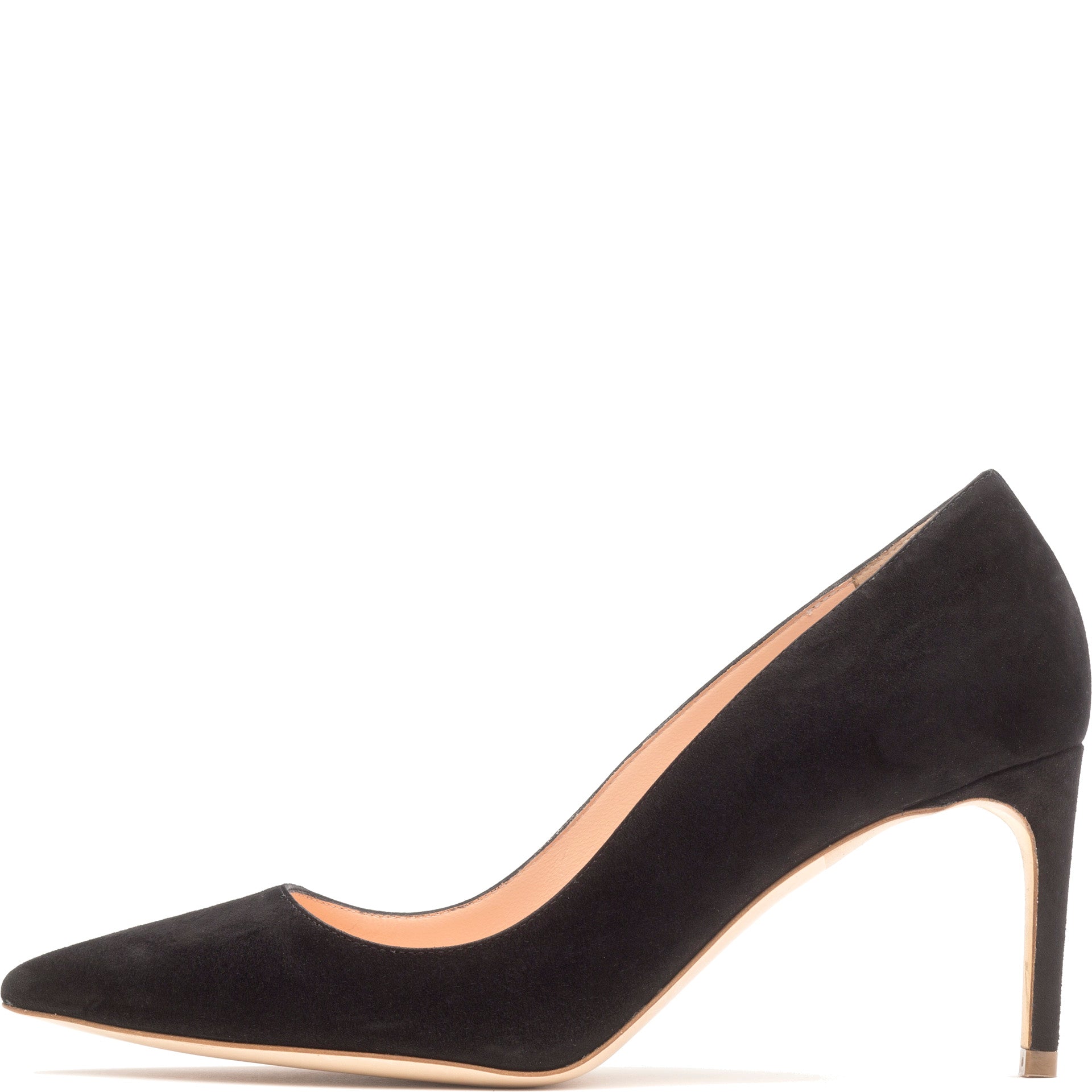 Rupert Sanderson | New Nada in Black Suede | Black
